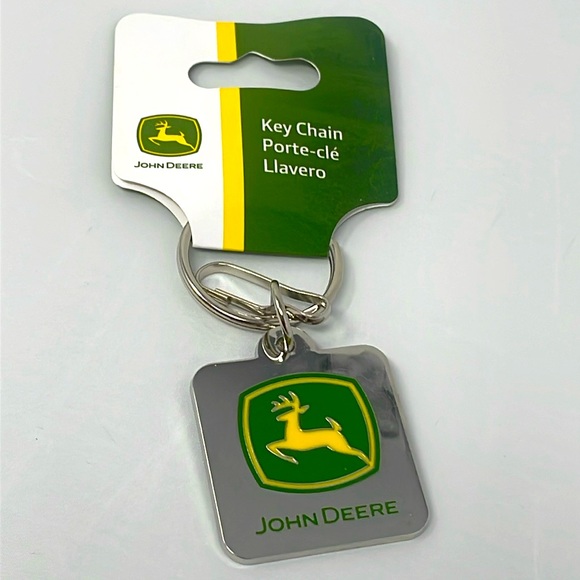 John Deere | Accessories | John Deere Official Licensed Logo Metal ...